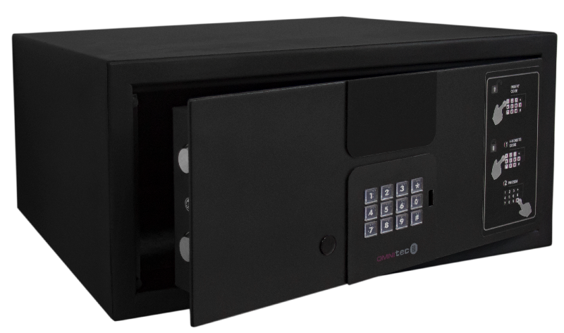 Electronic Lock, Access Control, Safe and Minibar | Omnitec Systems