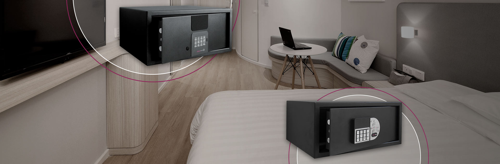 Electronic Lock, Access Control, Safe and Minibar | Omnitec Systems