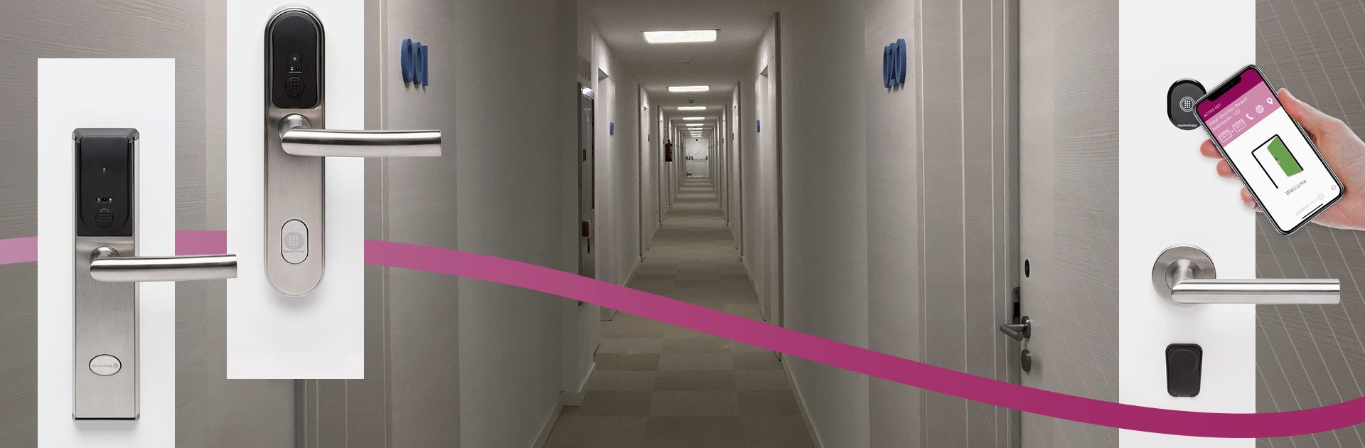 Electronic Lock, Access Control, Safe and Minibar | Omnitec Systems