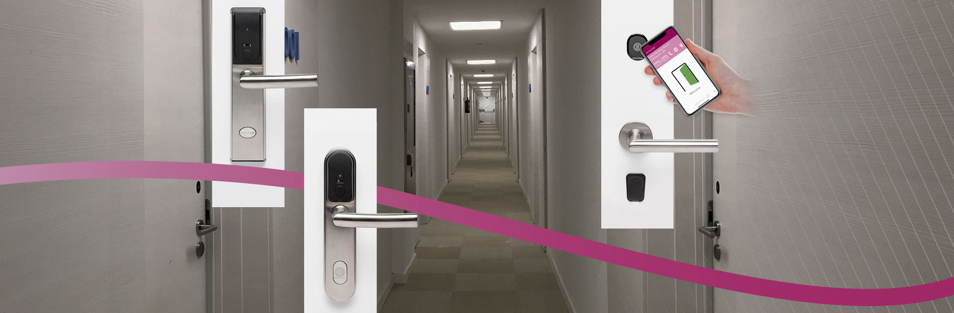 Electronic Lock, Access Control, Safe and Minibar | Omnitec Systems