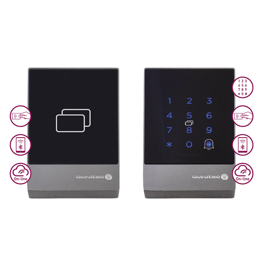 Access Control for Hotel and Office DIGIT – Bluetooth, Code, Proximity ...